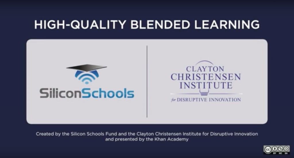 Khan Academy Course: High-Quality Blended Learning - Blended Learning UniverseBlended Learning ...